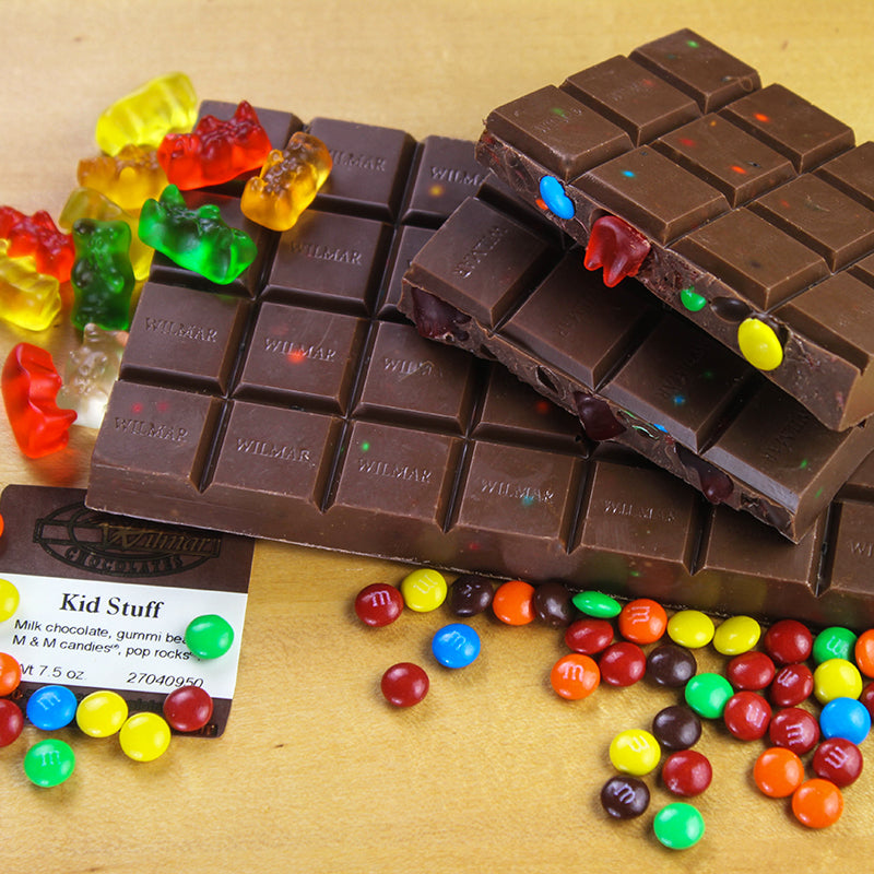 Kid Stuff Chocolate Bar – Wilmar Chocolates