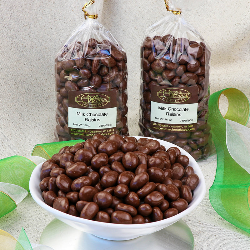 Chocolate Covered Raisins – Wilmar Chocolates