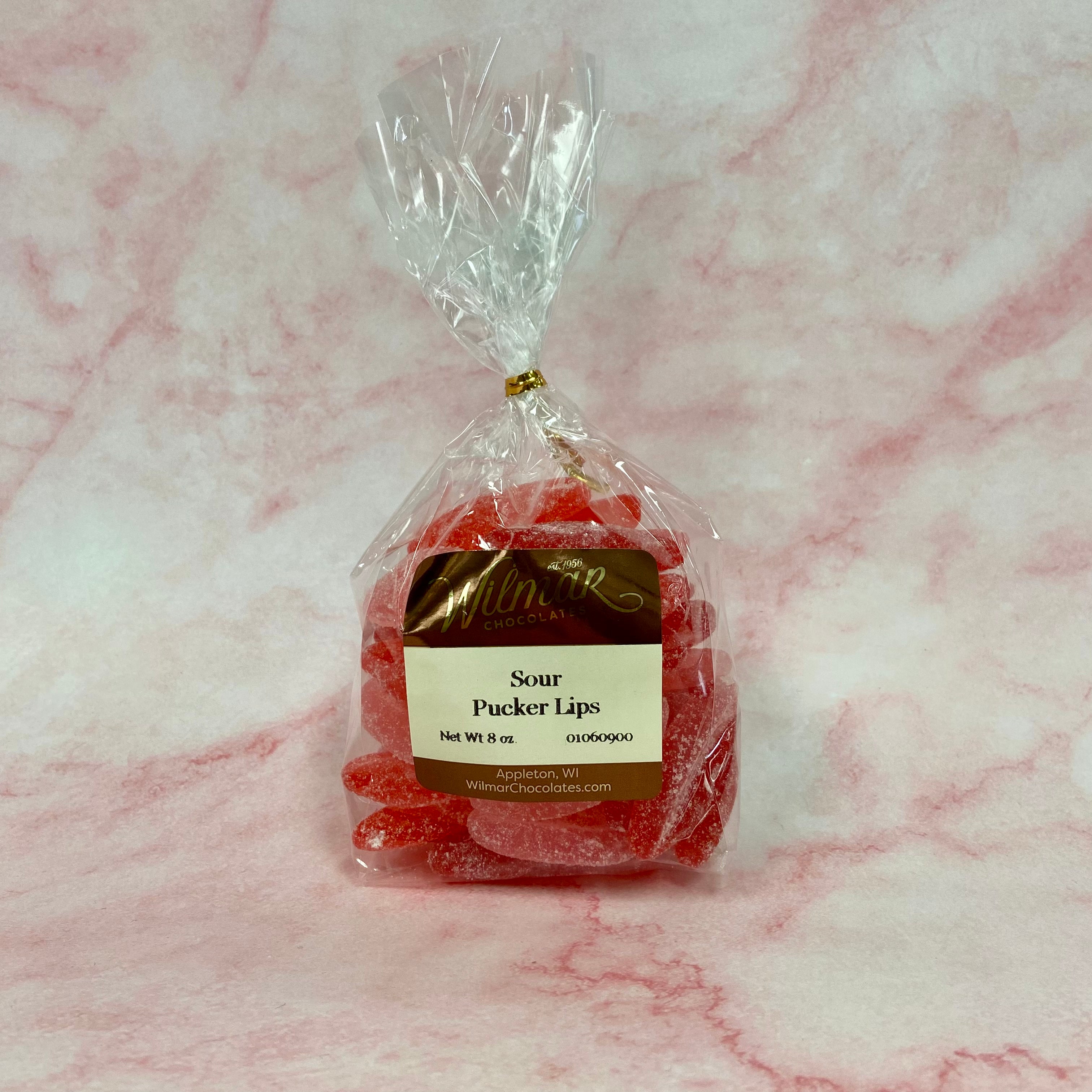 Sour Pucker Lips – Wilmar Chocolates